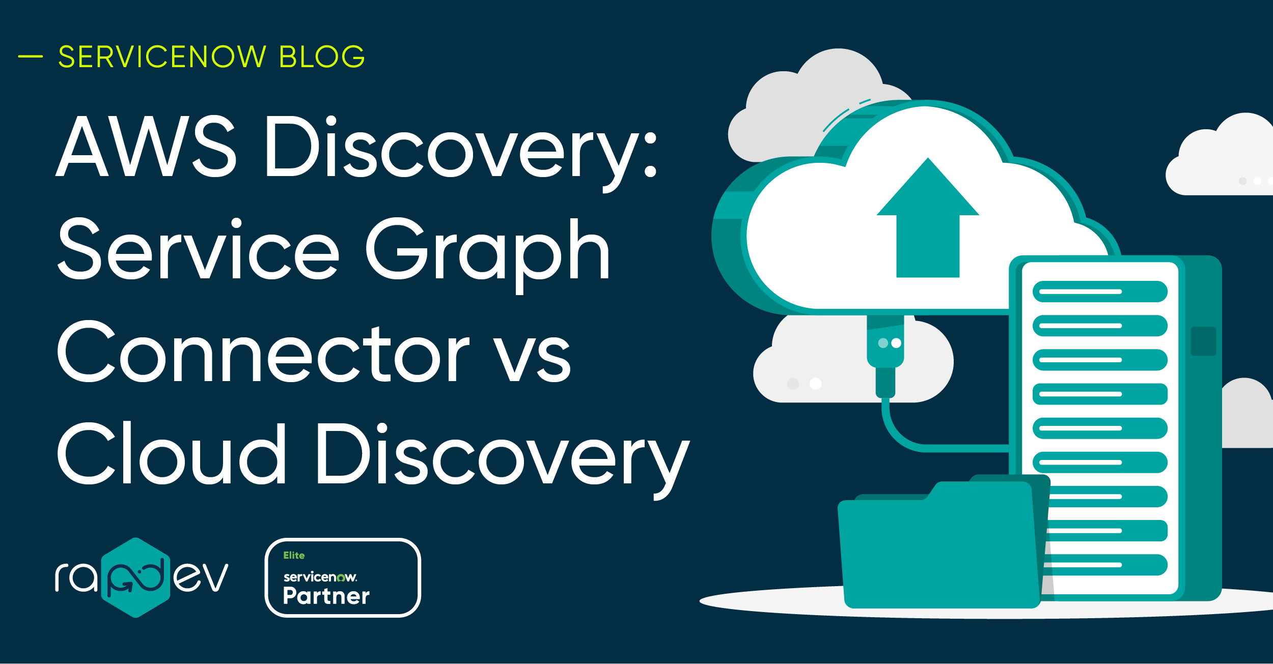 AWS Discovery: Service Graph Connector vs Cloud Discovery by Evan Guby | RapDev Blog